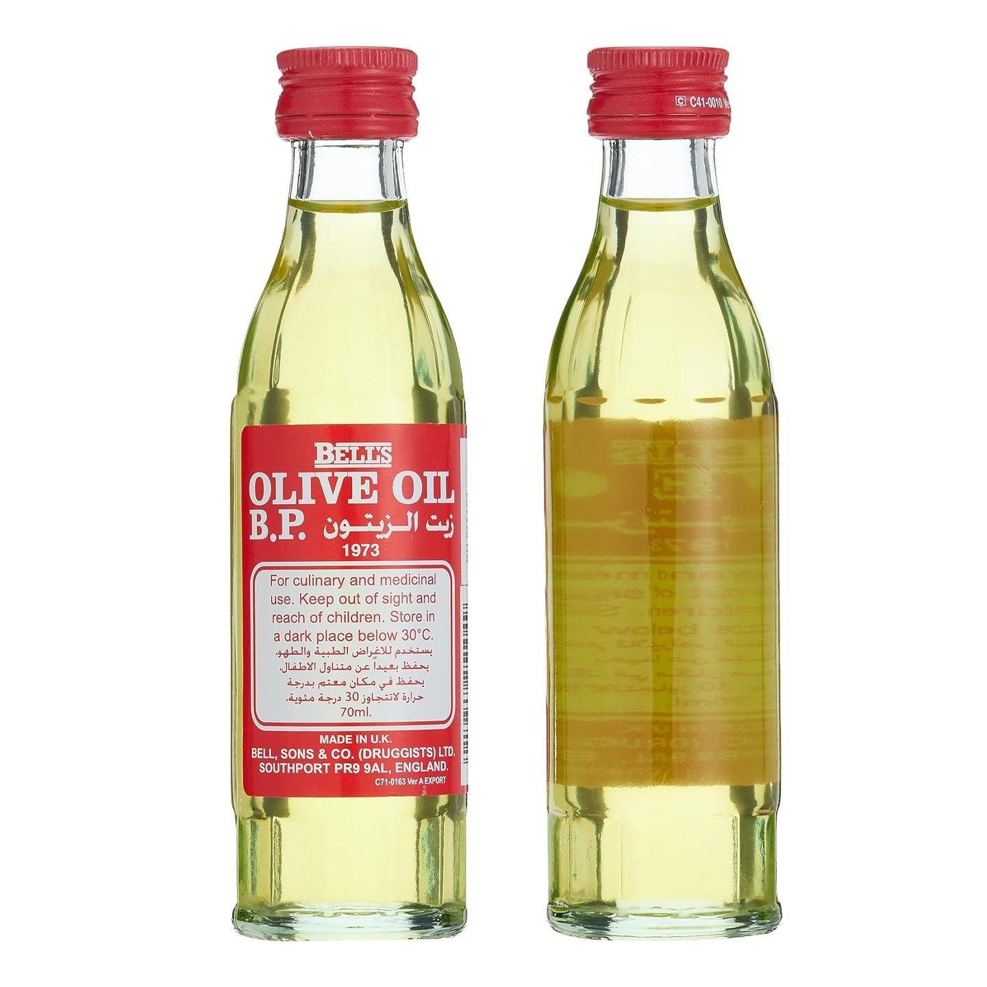 Bell's Olive Oil Bp - 70ml – Pinoyhyper