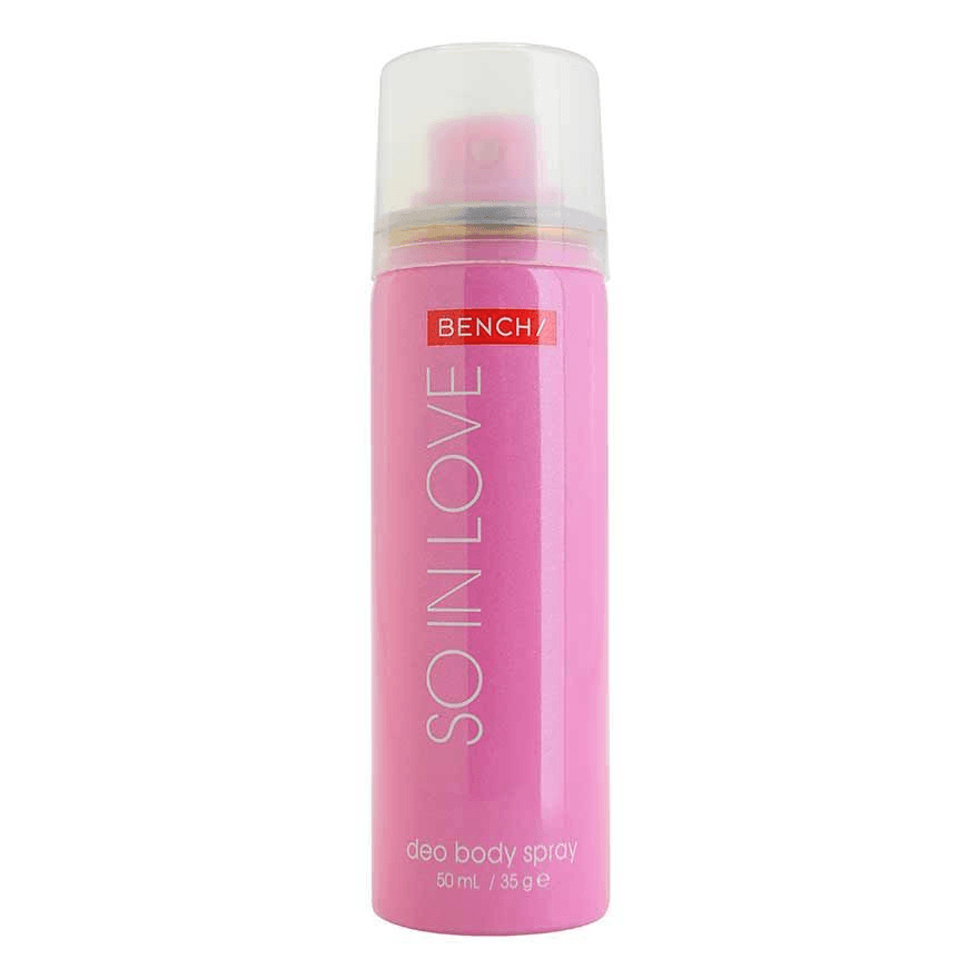 Bench So in Love Body Spray - 50ml – Pinoyhyper