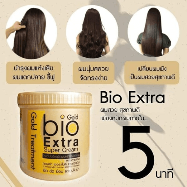 Bio Gold Extra Super Hair Treatment Cream - 390ml – Pinoyhyper