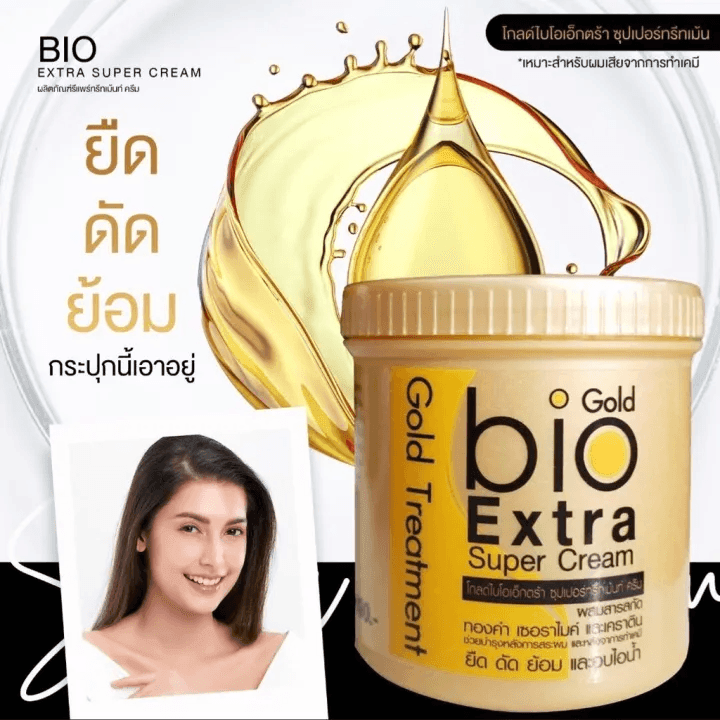 Bio Gold Extra Super Hair Treatment Cream - 390ml – Pinoyhyper
