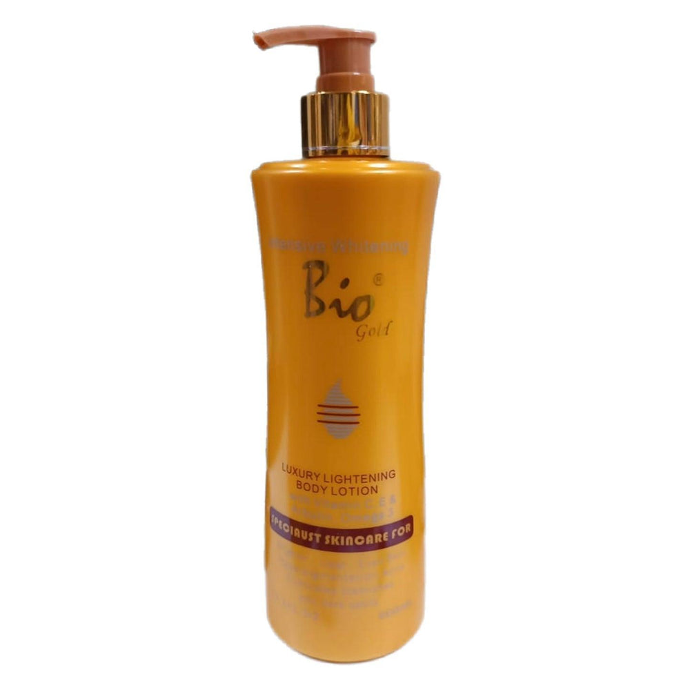 Bio Gold Luxury Lightening Body Lotion - 600ml – Pinoyhyper