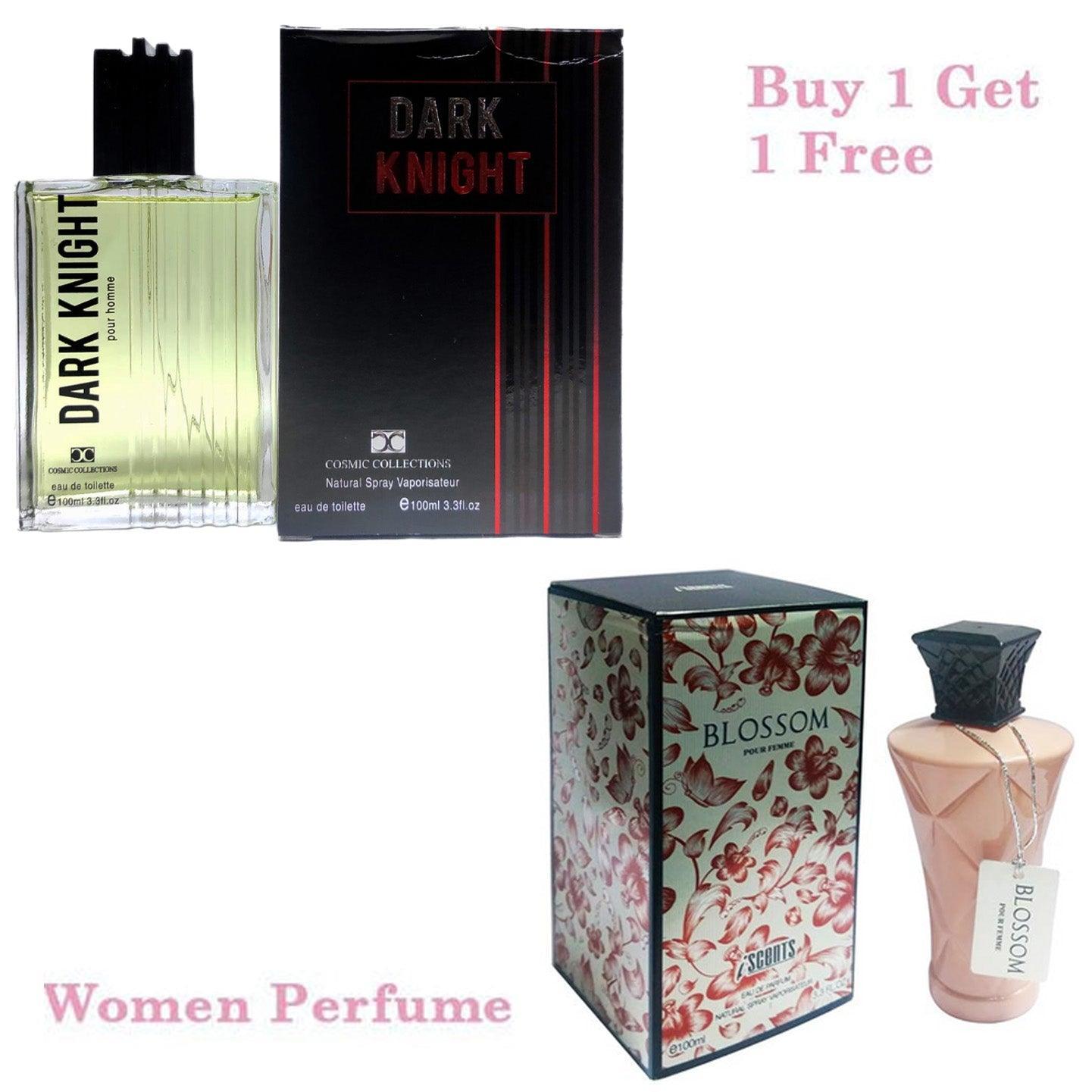 Blossom & Dark Knight Women Perfumes 1+1 PR-8 – Pinoyhyper