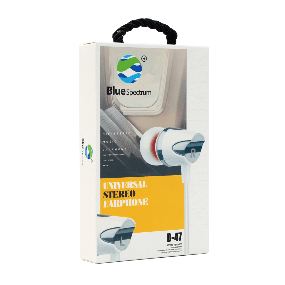 Blue Spectrum Stereo Headset D-47 – Pinoyhyper