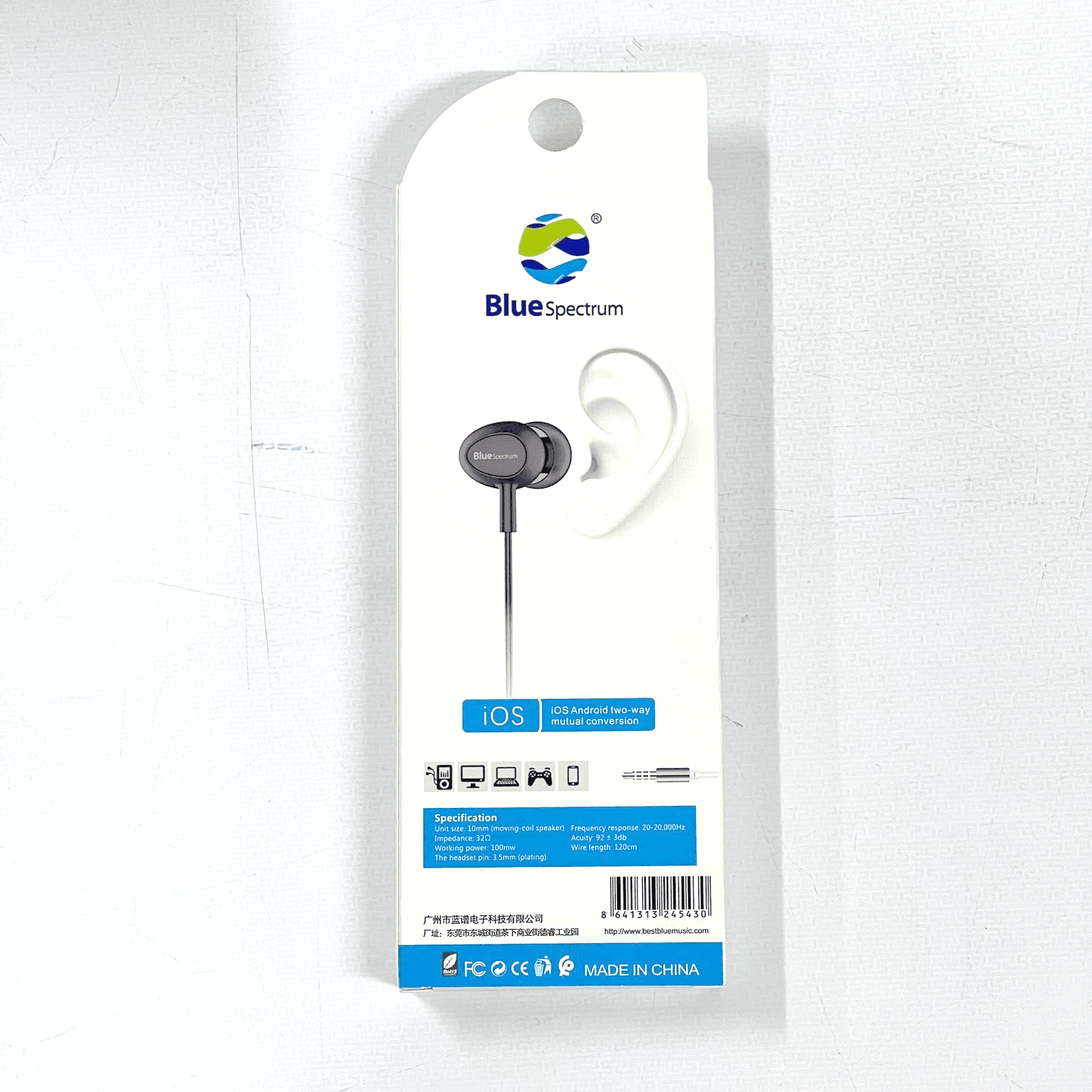 Blue Spectrum Stereo Headset M-5 – Pinoyhyper