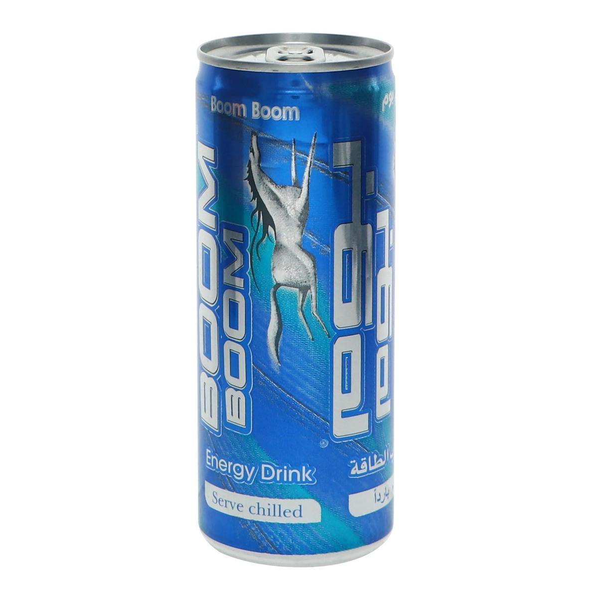 Boom Boom Energy Drink - 250ml X 2 Pcs (Offer) – Pinoyhyper