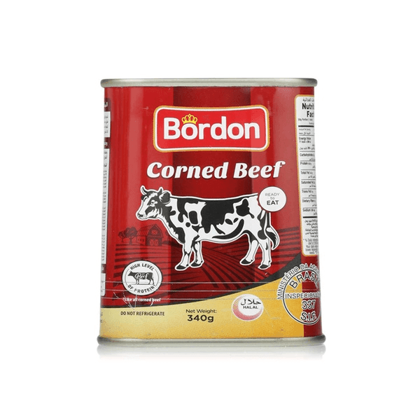 Bordon Corned Beef - 340g – Pinoyhyper