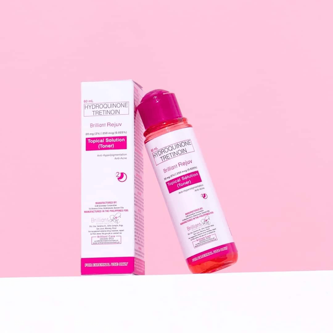 Brilliant Skin Rejuv Topical Solution Toner - 60ml – Pinoyhyper