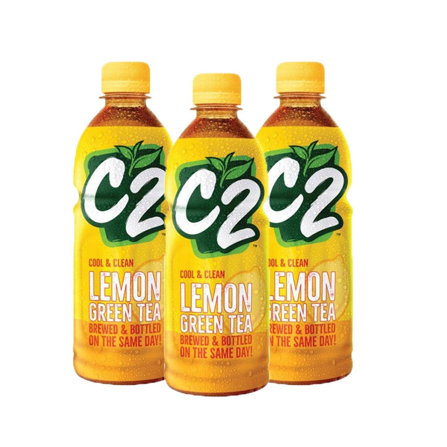 C2 Lemon Green Tea 355ml x 3pcs Combo (Offer) – Pinoyhyper