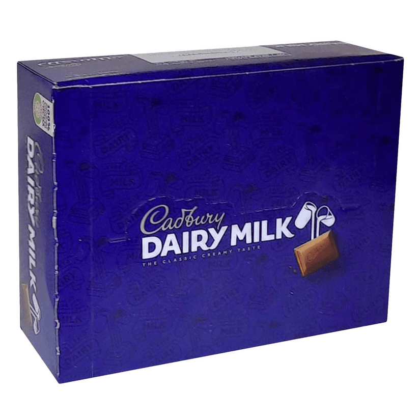 Cadbury Dairy Milk Chocolate - 35g × 12 Pack – Pinoy Hyper Kuwait