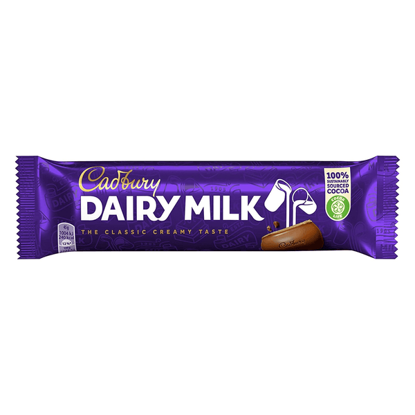 Cadbury Dairy Milk Chocolate - 35g × 12 Pack – Pinoy Hyper Kuwait