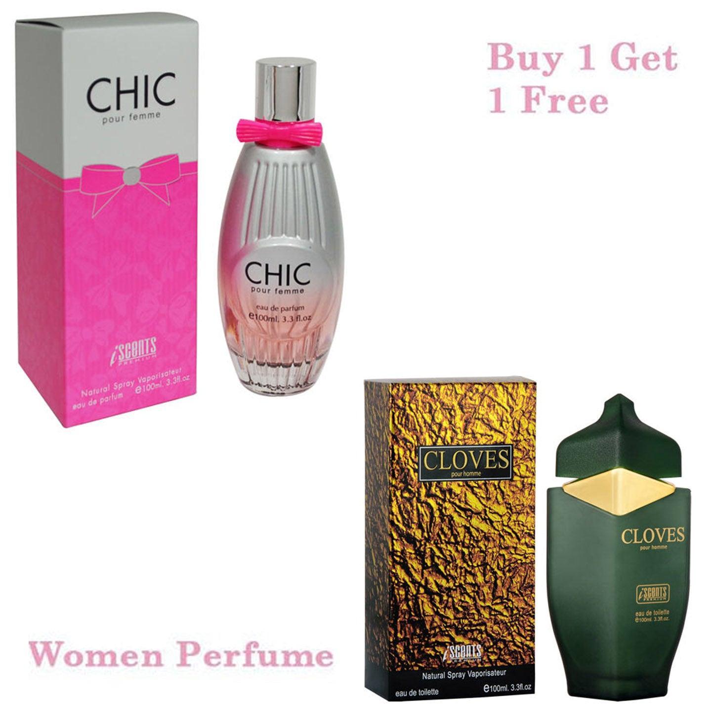 Chick & Cloves Women Perfumes 1+1 PR-13 – Pinoyhyper