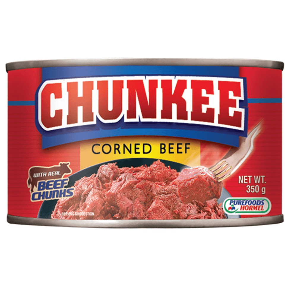 Chunkee Corned Beef - 350g – Pinoyhyper