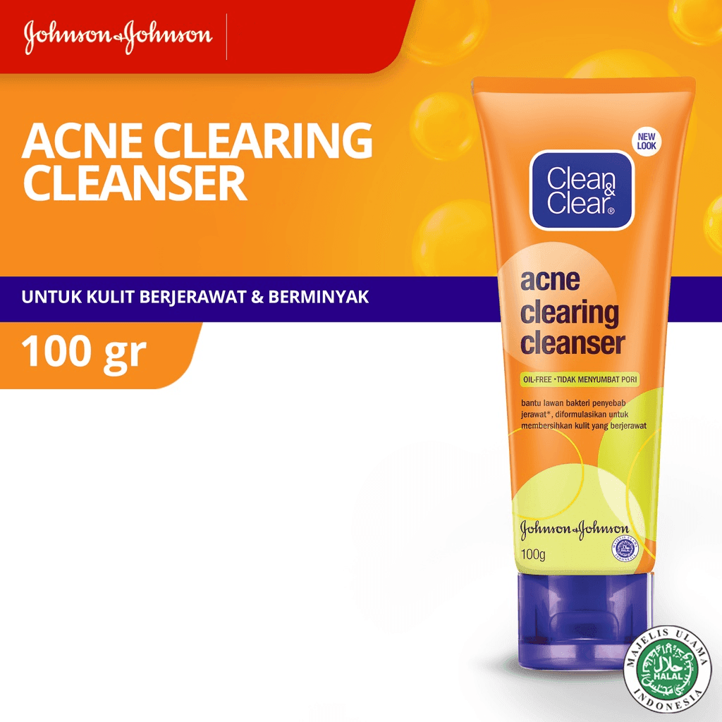 Clean & Clear Acne Clearing Cleanser Face Wash - 100g – Pinoyhyper
