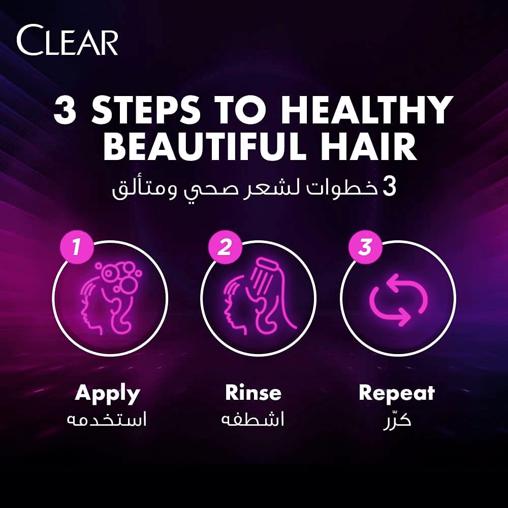 Clear Anti-Dandruff Shampoo Soft & Shiny - 400ml – Pinoyhyper