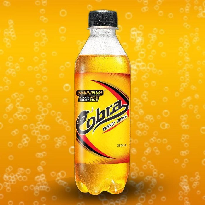 Cobra Original Energy Drink - 350ml – Pinoyhyper