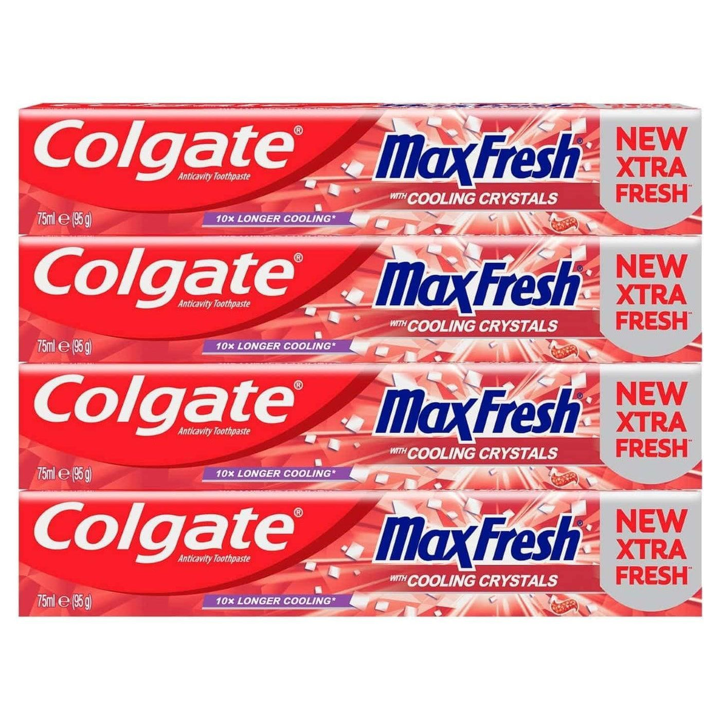 Colgate Tooth Paste Max Fresh Spicy - 75 ml x 4 Pcs – Pinoyhyper