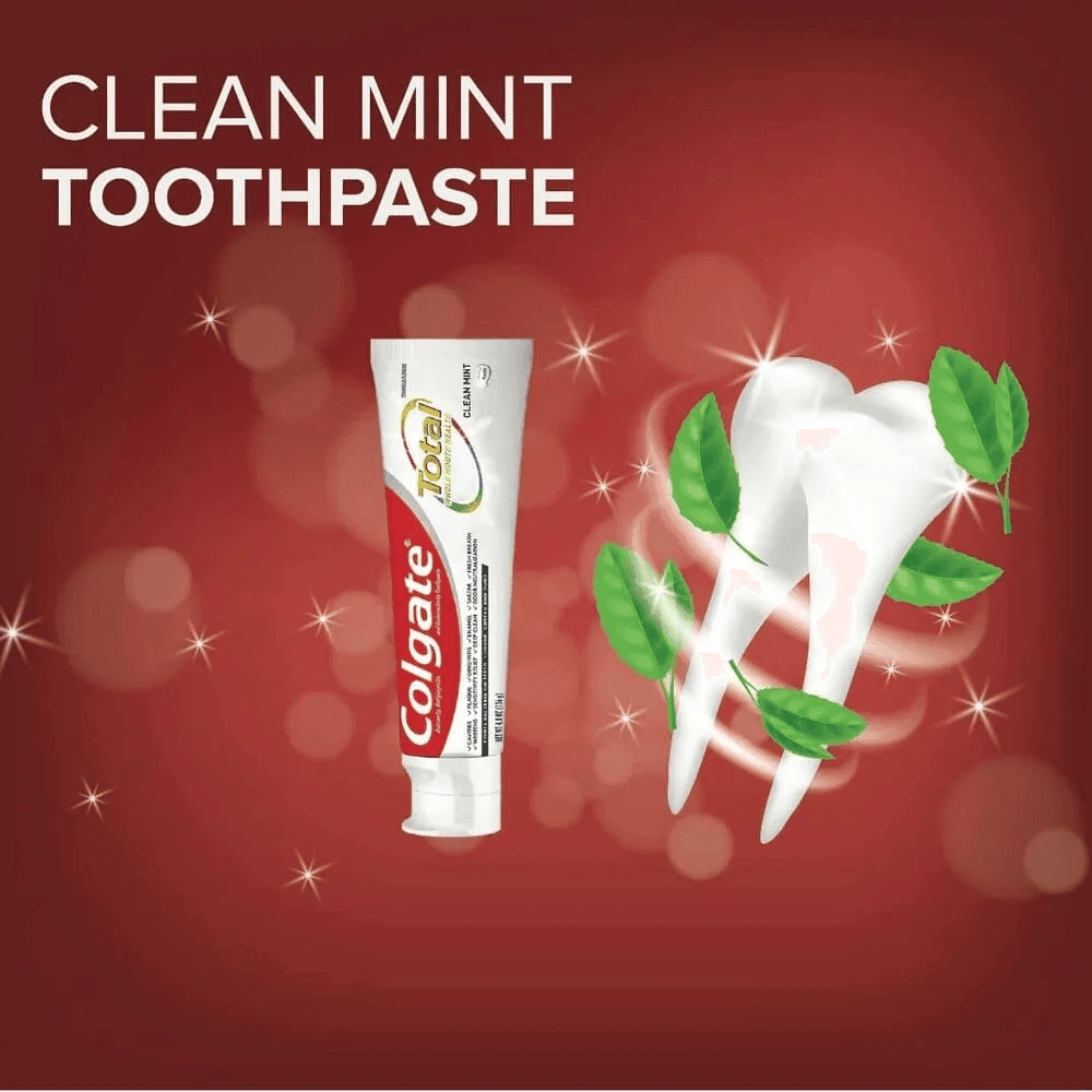Colgate Total Clean Mint Toothpaste - 100ml – Pinoyhyper
