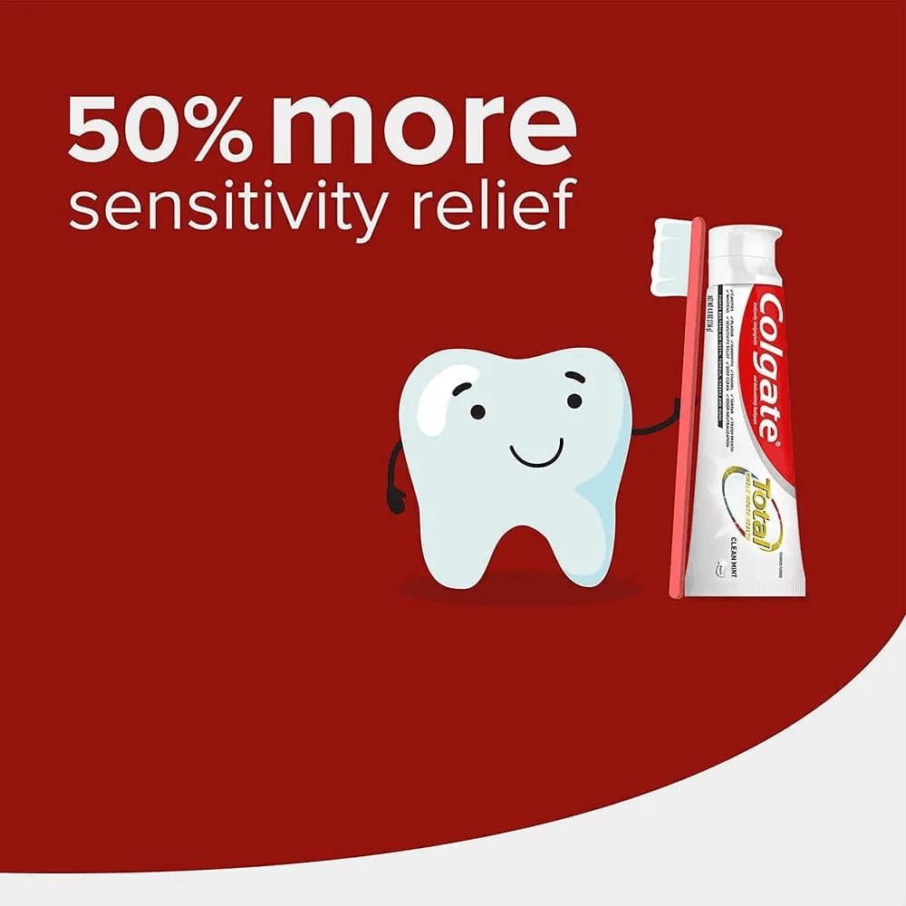 Colgate Total Clean Mint Toothpaste - 100ml – Pinoyhyper