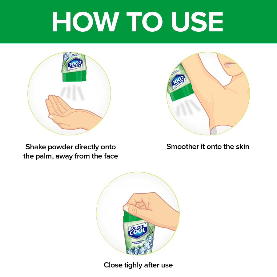 Dermi Cool Prickly Heat powder Fresh Aloe - 150g – Pinoyhyper