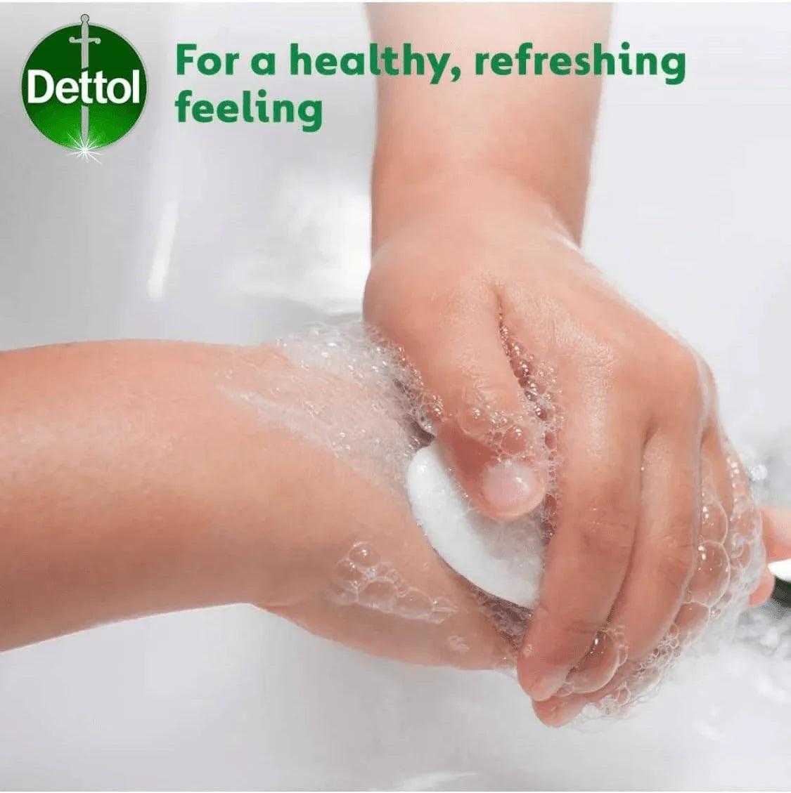 Dettol Cool Anti-Bacterial Bathing Soap Bar 6 × 100g – Pinoyhyper