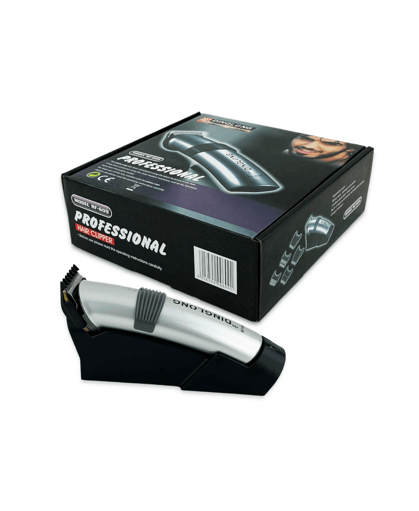 DingLong Professional Hair Trimmer RF-609 – Pinoyhyper