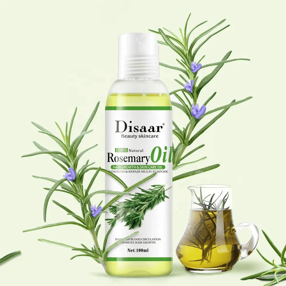 Disaar 100% Natural Rosemary Hair Growth & Skin Care Oil - 100ml ...