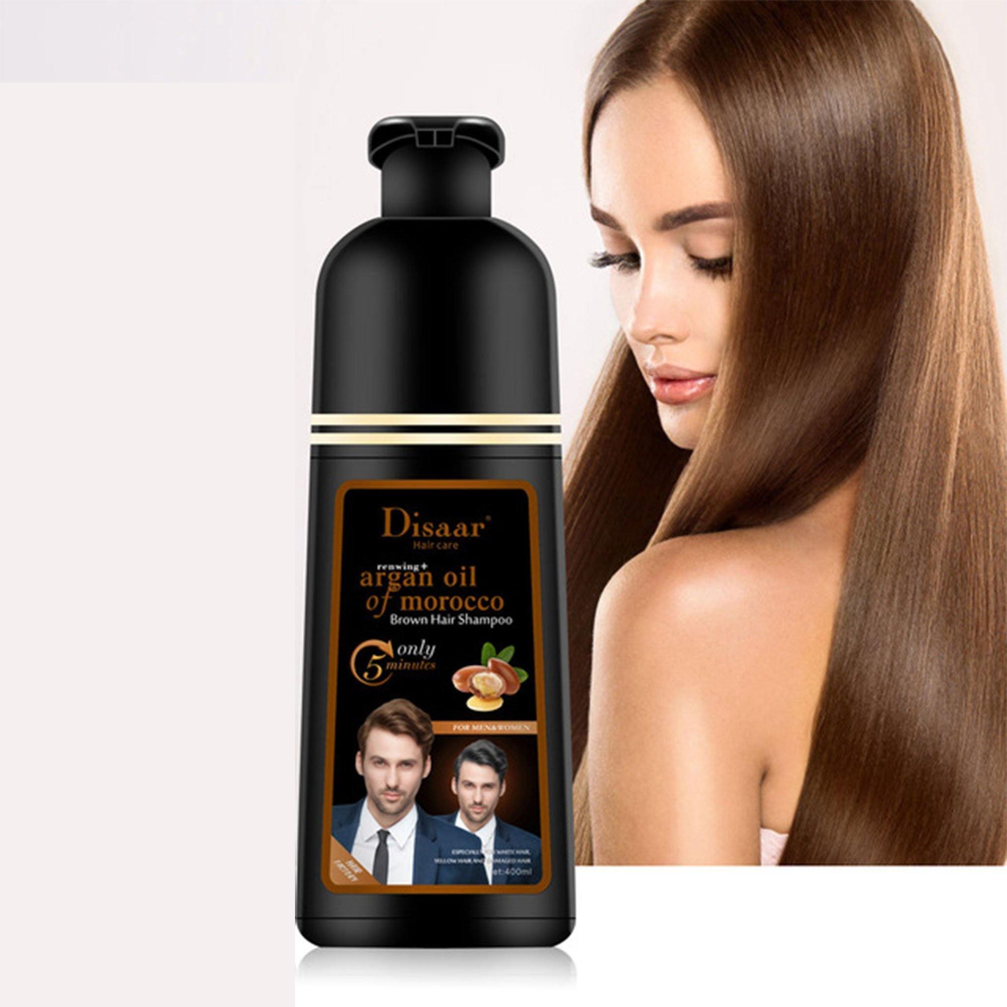 Disaar Argan Oil Of Morocco Black Hair Shampoo - 400ml – Pinoyhyper