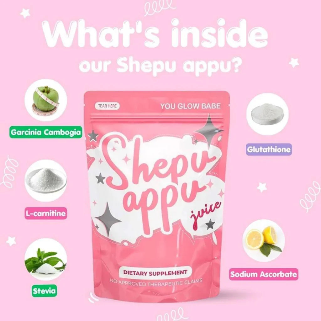 You Glow Babe Shepu Appu Juice Drink - 150g – Pinoyhyper