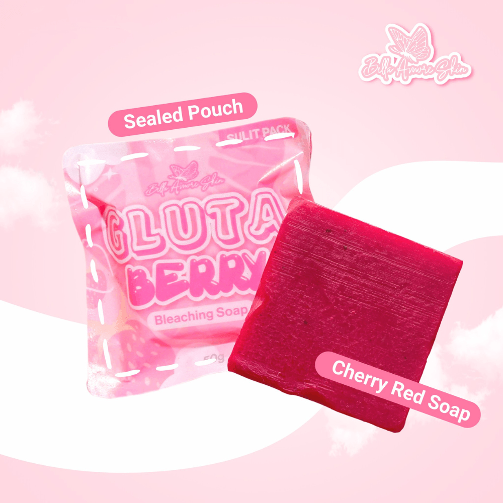 Bella Amore Skin Glutaberry Bleaching Soap - 50g – Pinoy Hyper Kuwait