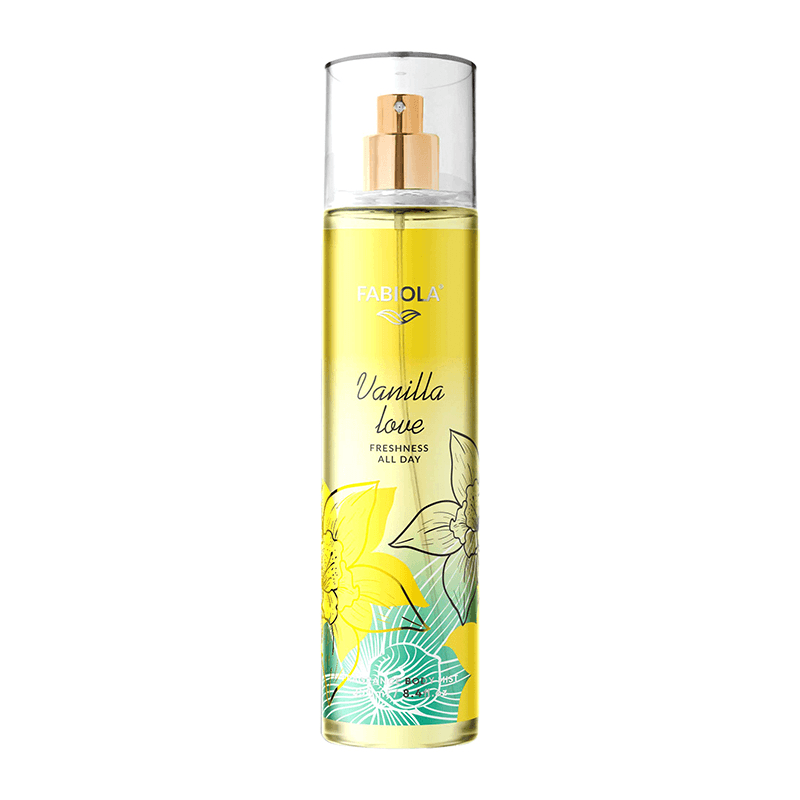 Fabiola Vanilla Love Fragrance Body Mist - 250ml – Pinoyhyper
