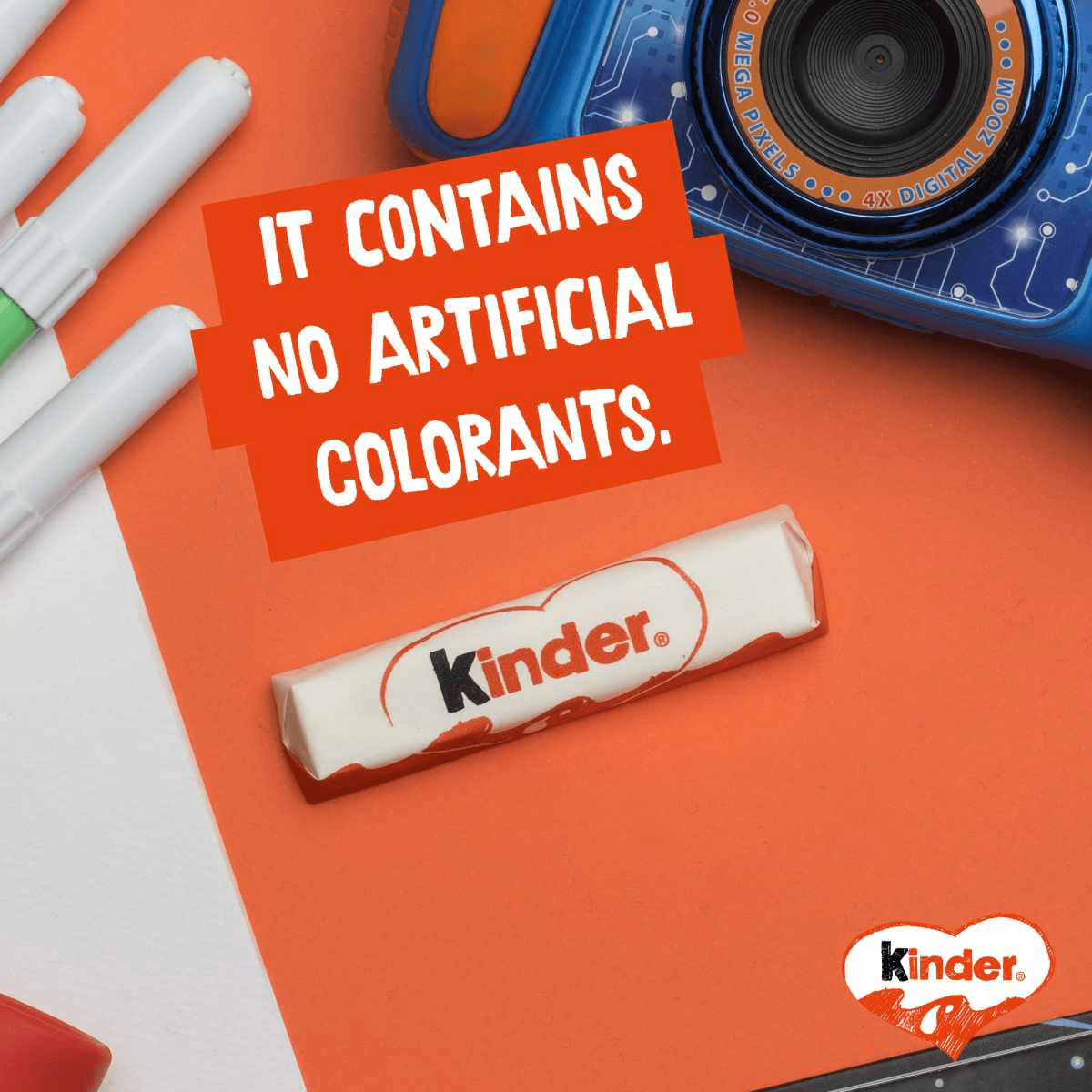 Kinder Chocolate Bar - 50g – Pinoyhyper