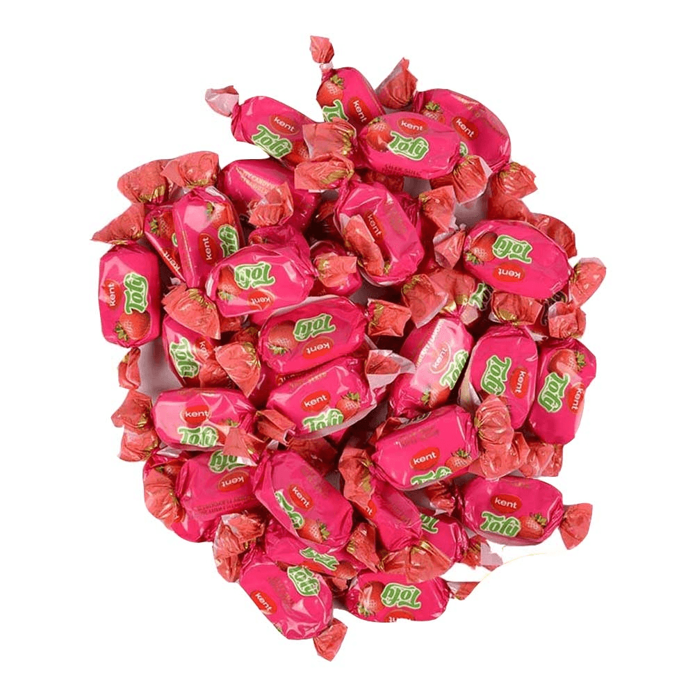 Kent Tofy Strawberry Candy - 1 Kg – Pinoyhyper