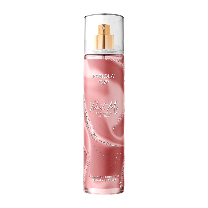 Fabiola Velvet Me Fragrance Body Mist - 250ml – Pinoyhyper