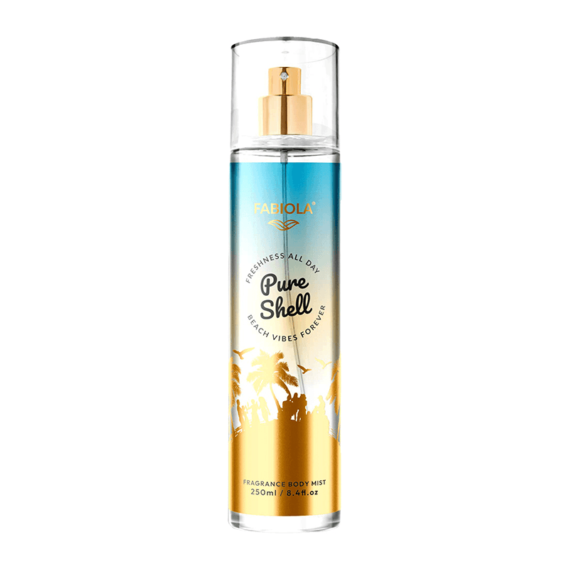 Fabiola Pure Shell Fragrance Body Mist - 250ml – Pinoyhyper
