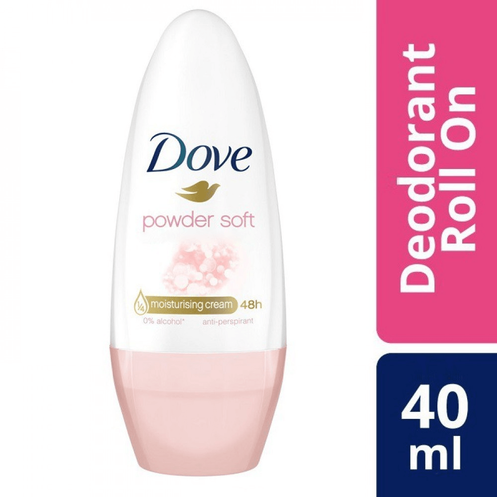 Dove Powder Soft Anti-perspirant Deodorant - 40ml – Pinoyhyper