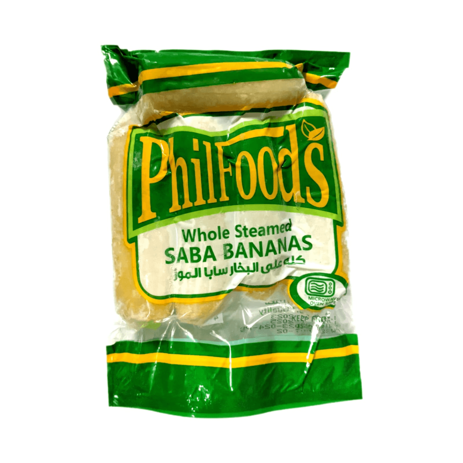 Philfoods Whole Steamed Saba Bananas - 454g (Frozen) – Pinoyhyper