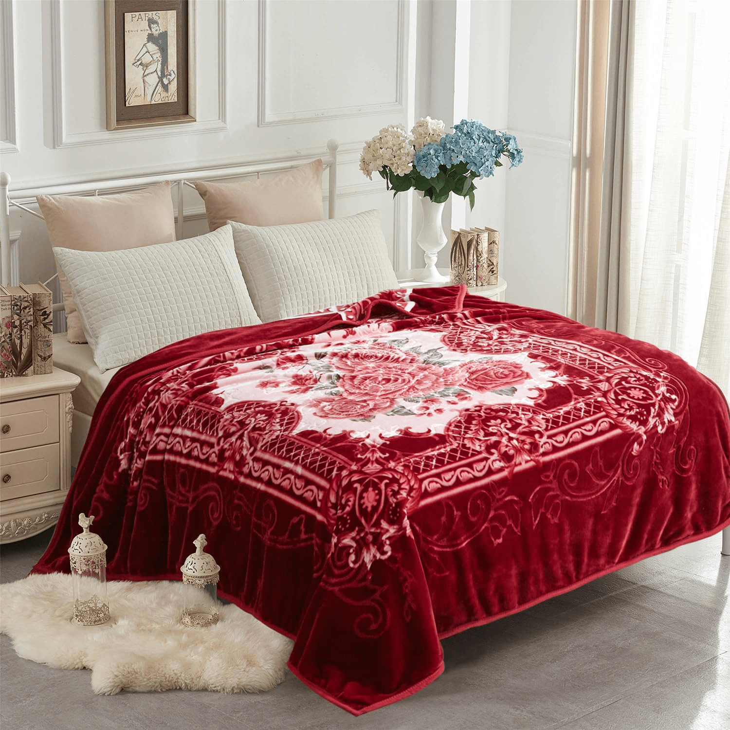 Gloria Korean Style Single Ply Blanket - 160 × 220CM – Pinoyhyper