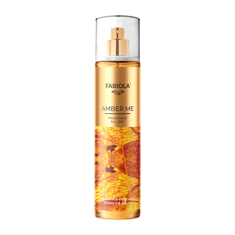 Fabiola Amber Me Fragrance Body Mist - 250ml – Pinoyhyper