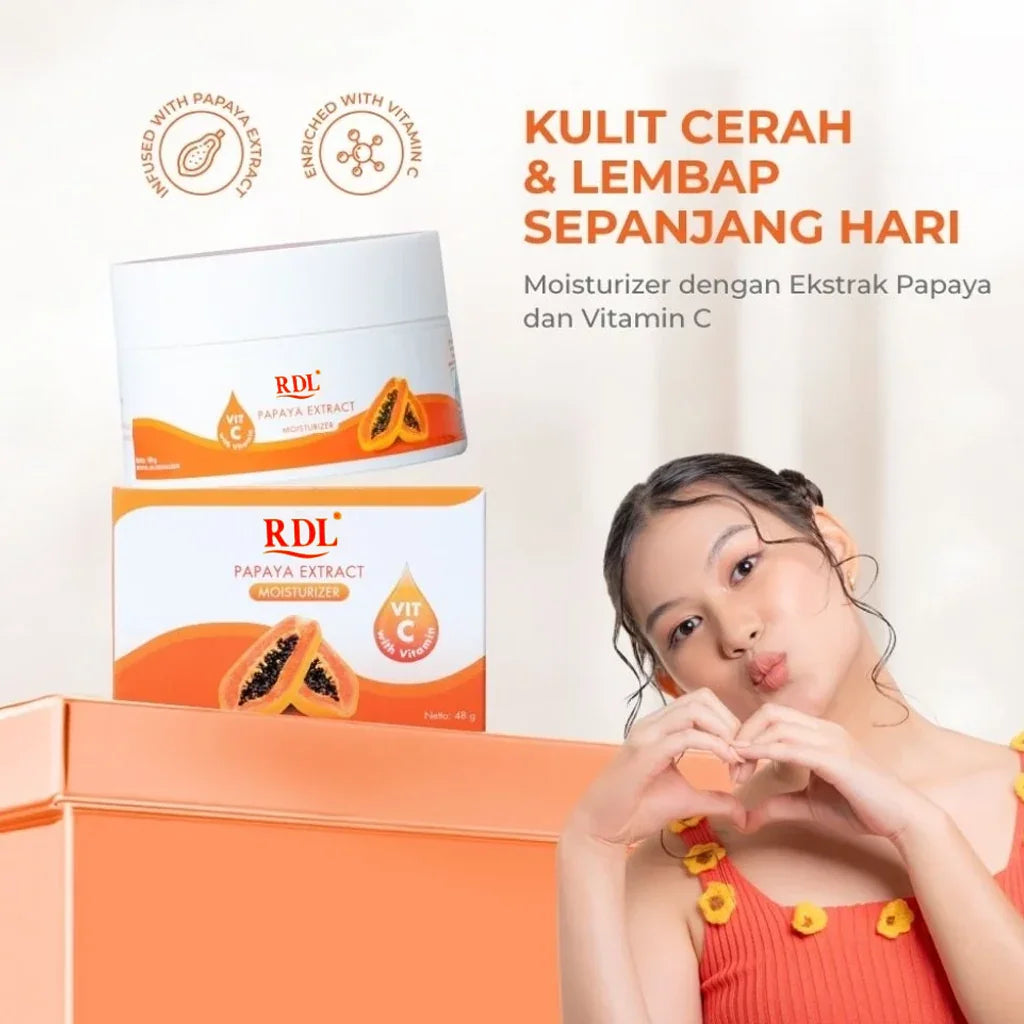 RDL Papaya Extract Day Cream - 48g – Pinoyhyper