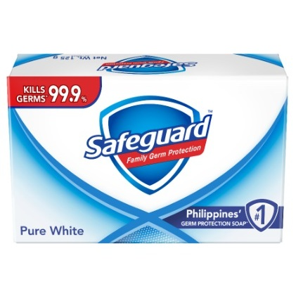 Safeguard Pure White Soap 130g – Pinoyhyper