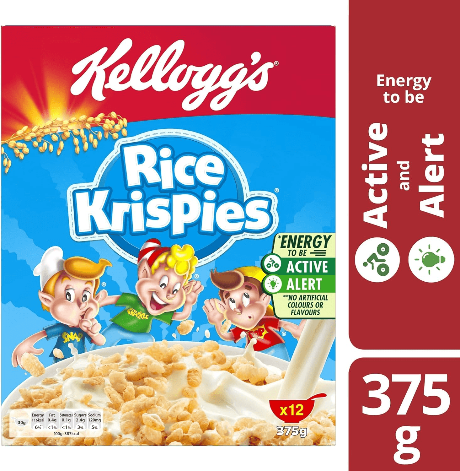 Kellogg's Rice Krispies Cereals - 375g – Pinoy Hyper Kuwait