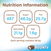 Bounty Milk Chocolate Bars (285g) Multipack - 57g x 5 – Pinoyhyper