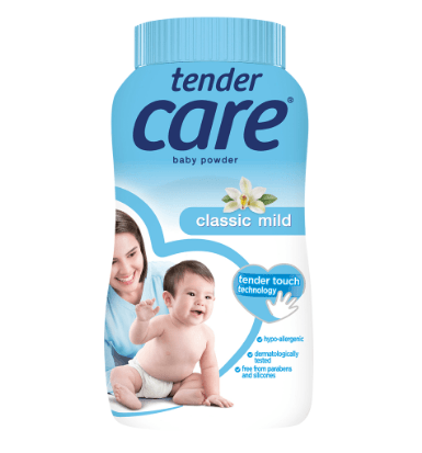 Tender Care Classic Mild Baby Powder - 50g – Pinoyhyper