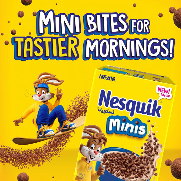 Nestle Nesquik Minis Cereal - 300g – Pinoyhyper