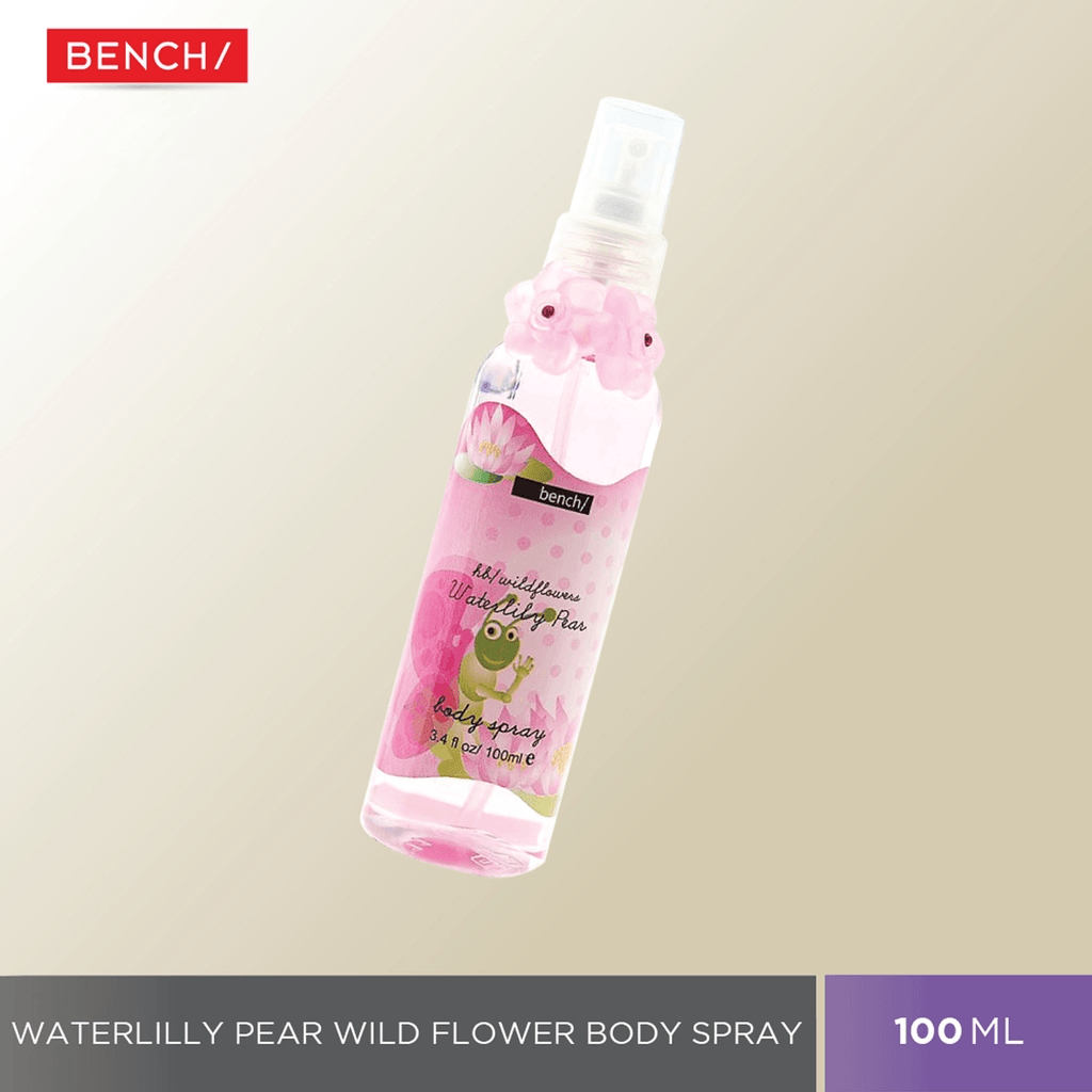 BENCH Waterlily Pear Wildflowers Body Spray - 100ml – Pinoyhyper
