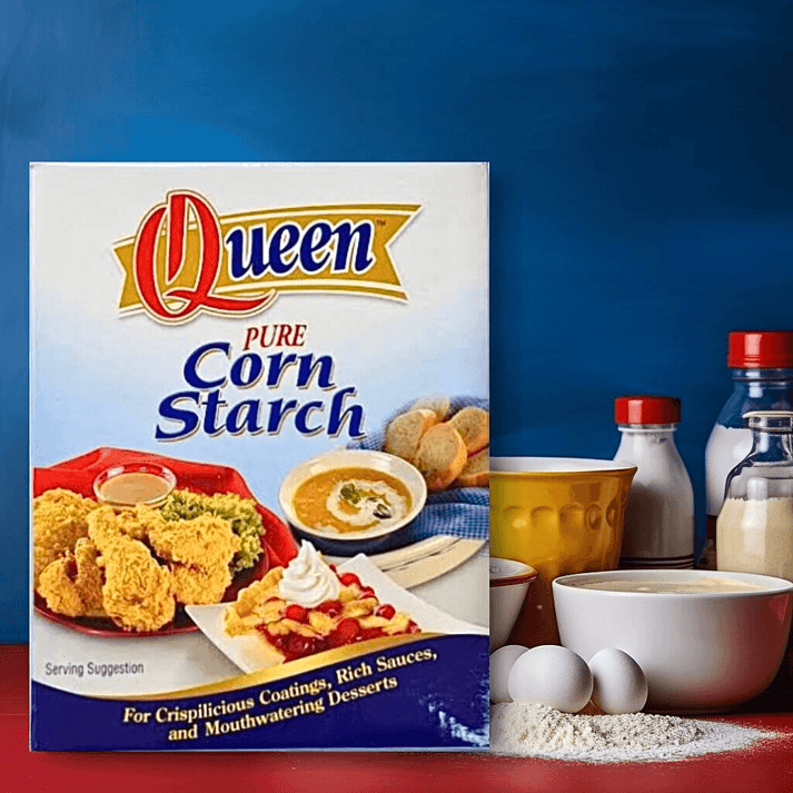 Queen Pure Cornstarch - 200g – Pinoy Hyper Kuwait
