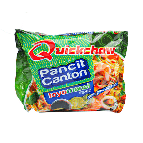 Quickchow Pancit Canton Toyomansi Flavor - 65g – Pinoyhyper