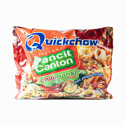 Quickchow Pancit Canton Chilimansi Flavor - 65g – Pinoyhyper