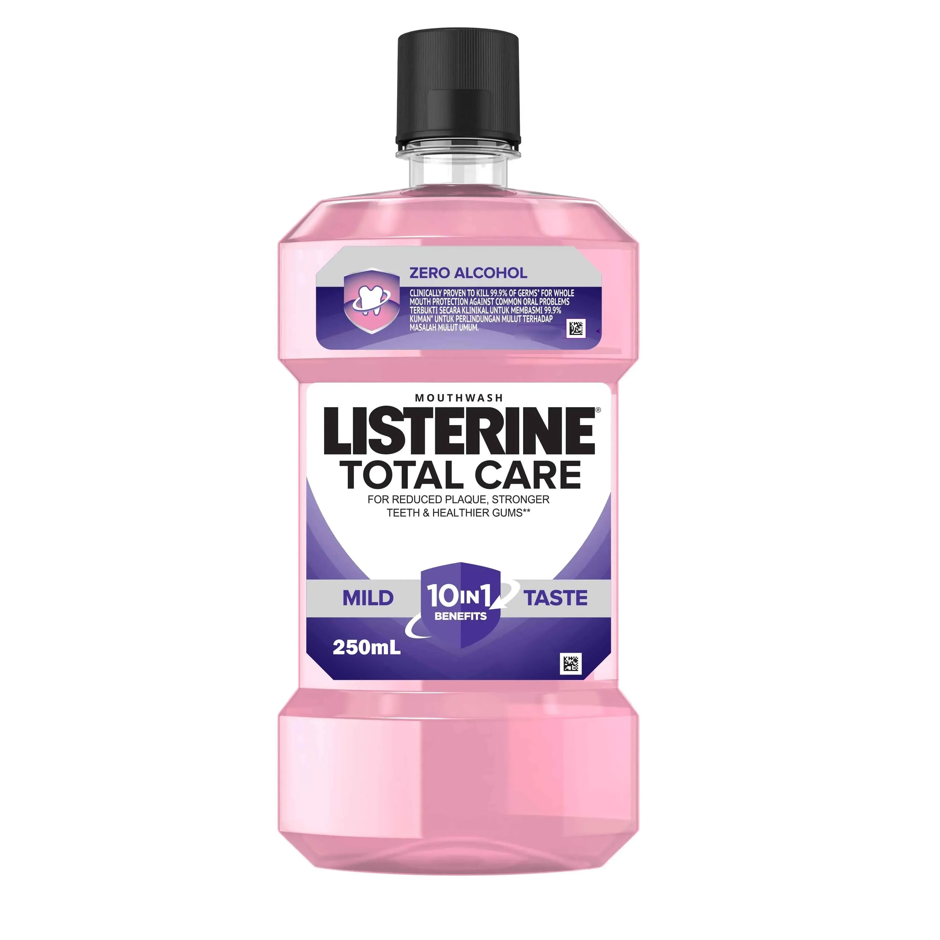 Listerine 10 In 1 Total Care Mouthwash Mild - 250ml – Pinoyhyper