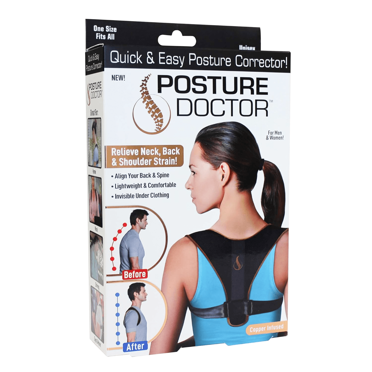 Posture Doctor Quick & Easy Posture Corrector – Pinoyhyper